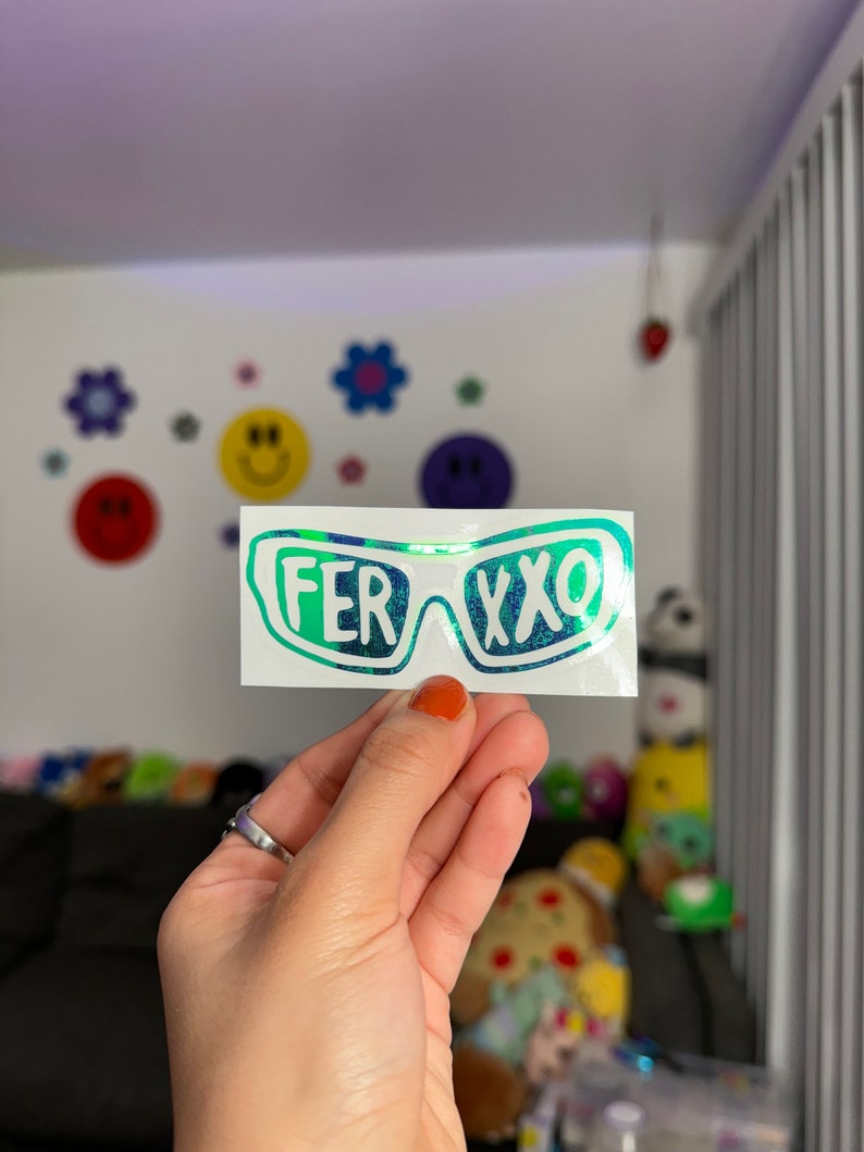 Feid FERXXO Calipsis Tour 2024 Feid Decal FERXXO Decal Cute Car Decal ...