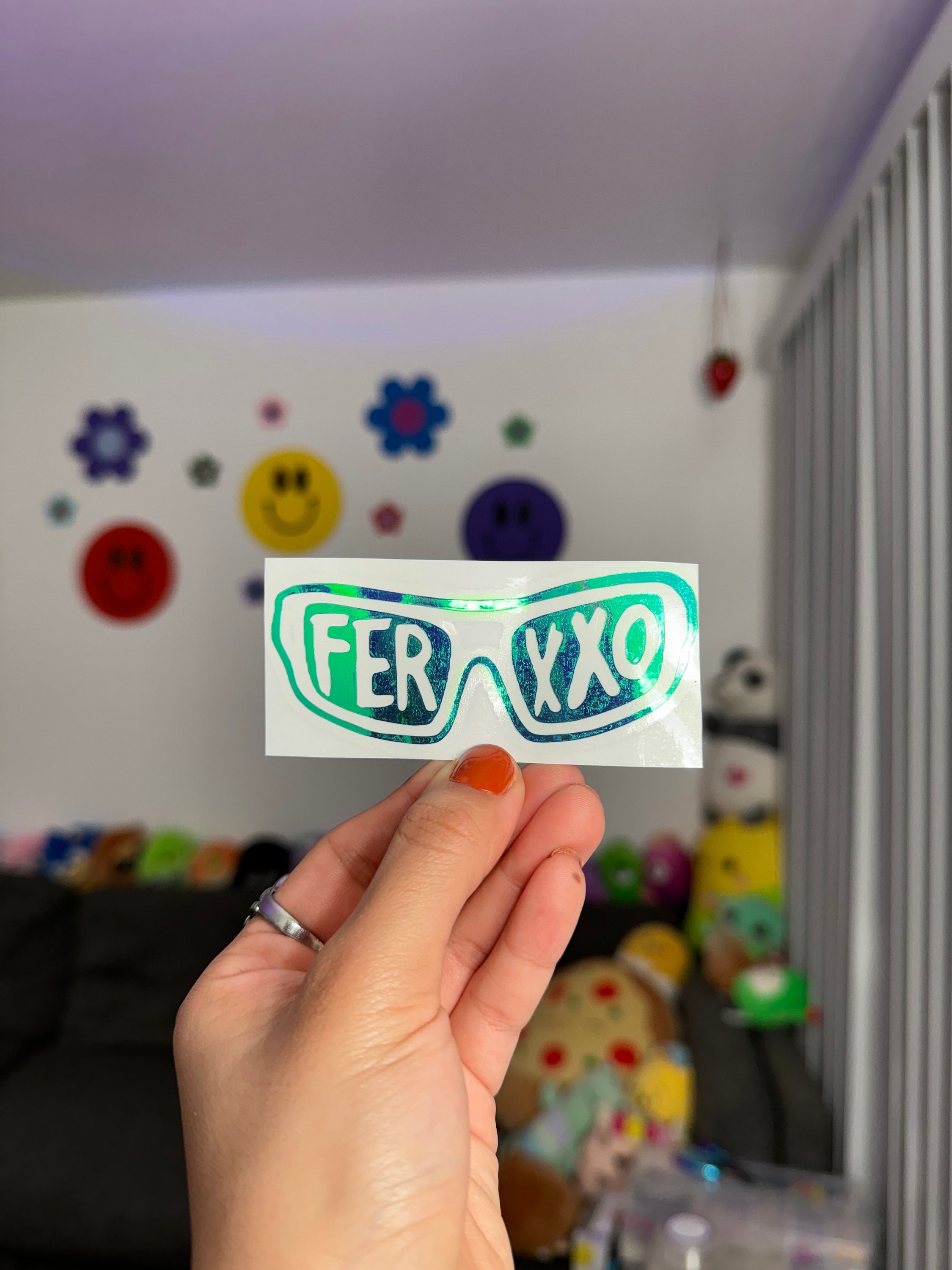 Feid FERXXO Calipsis Tour 2024 Feid Decal FERXXO Decal Cute Car Decal ...