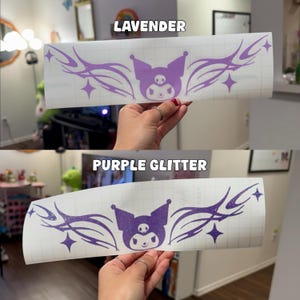 Kuro Cutie Tramp Stamp Decal | Cute Car Tramp Stamp | Cute Car Decal | Cute Car Sticker ...