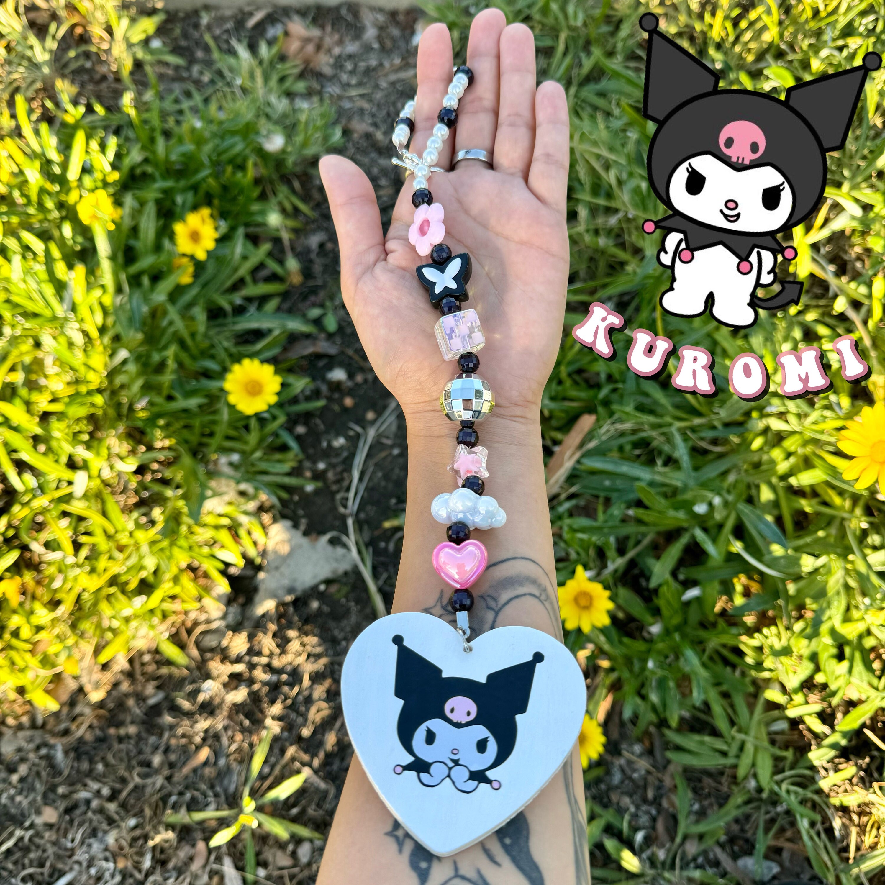 Kuromi Car Charm Kuromi Sanrio Kuromi Car Decor Sanrio - Etsy Australia