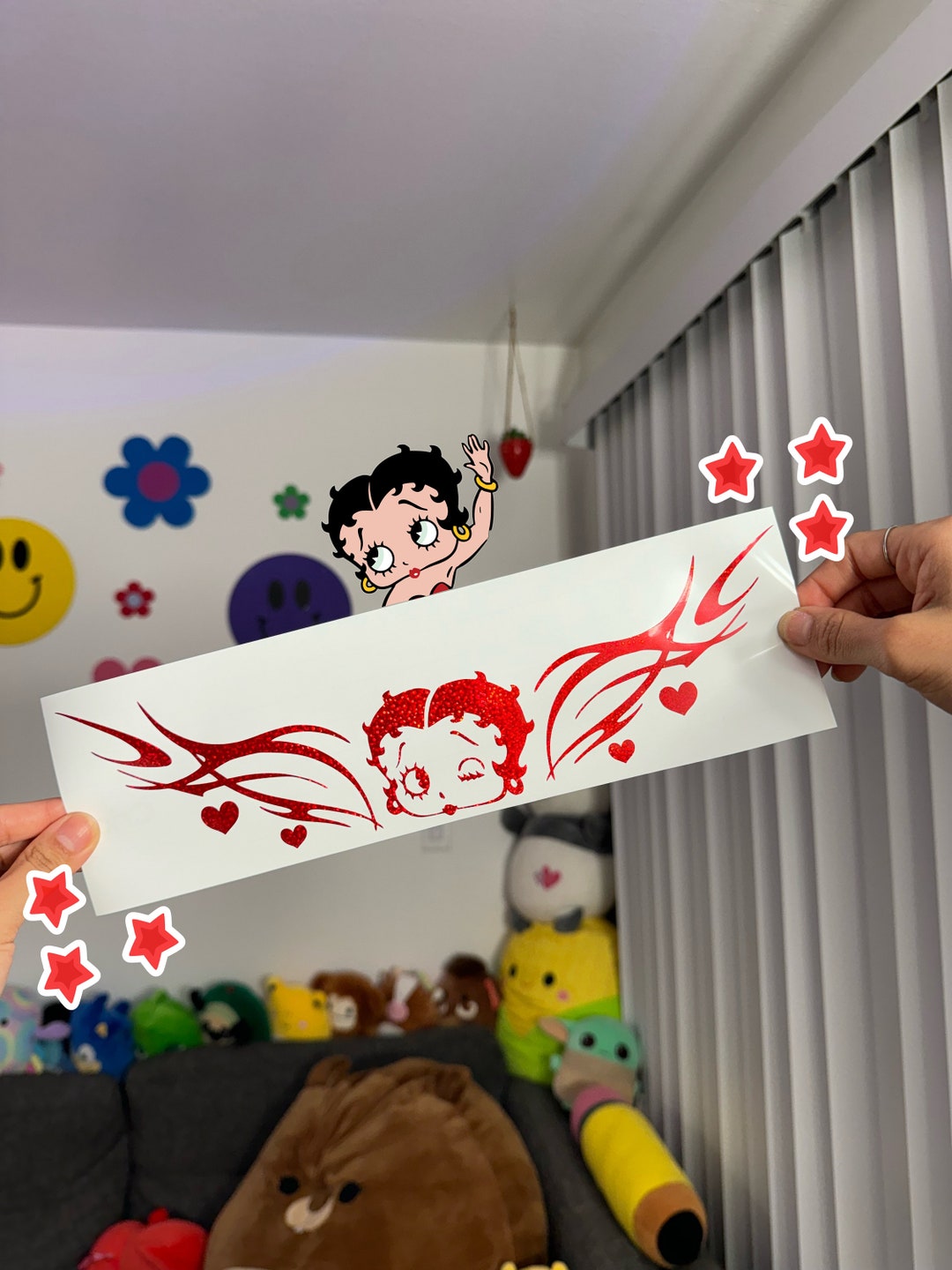 Beauty Girly Tramp Stamp Decal | Girly Tramp Stamp | Cute Car Decal ...