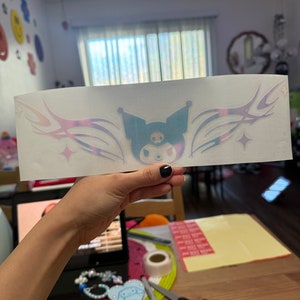 Kuro Cutie Tramp Stamp Decal Cute Car Tramp Stamp Cute Car Decal Cute Car Sticker Shimmer Decal ...