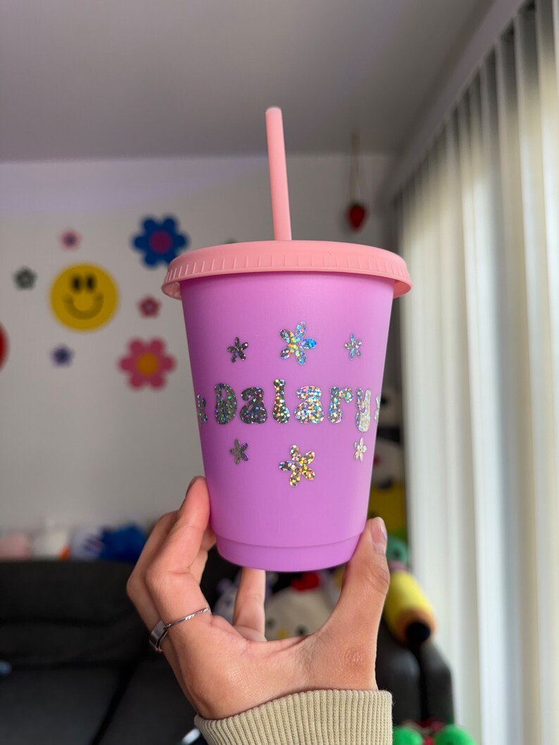 Cinnamonroll Kitty Kids Decal Cup Cute Custom Kids Cups Color Changing ...