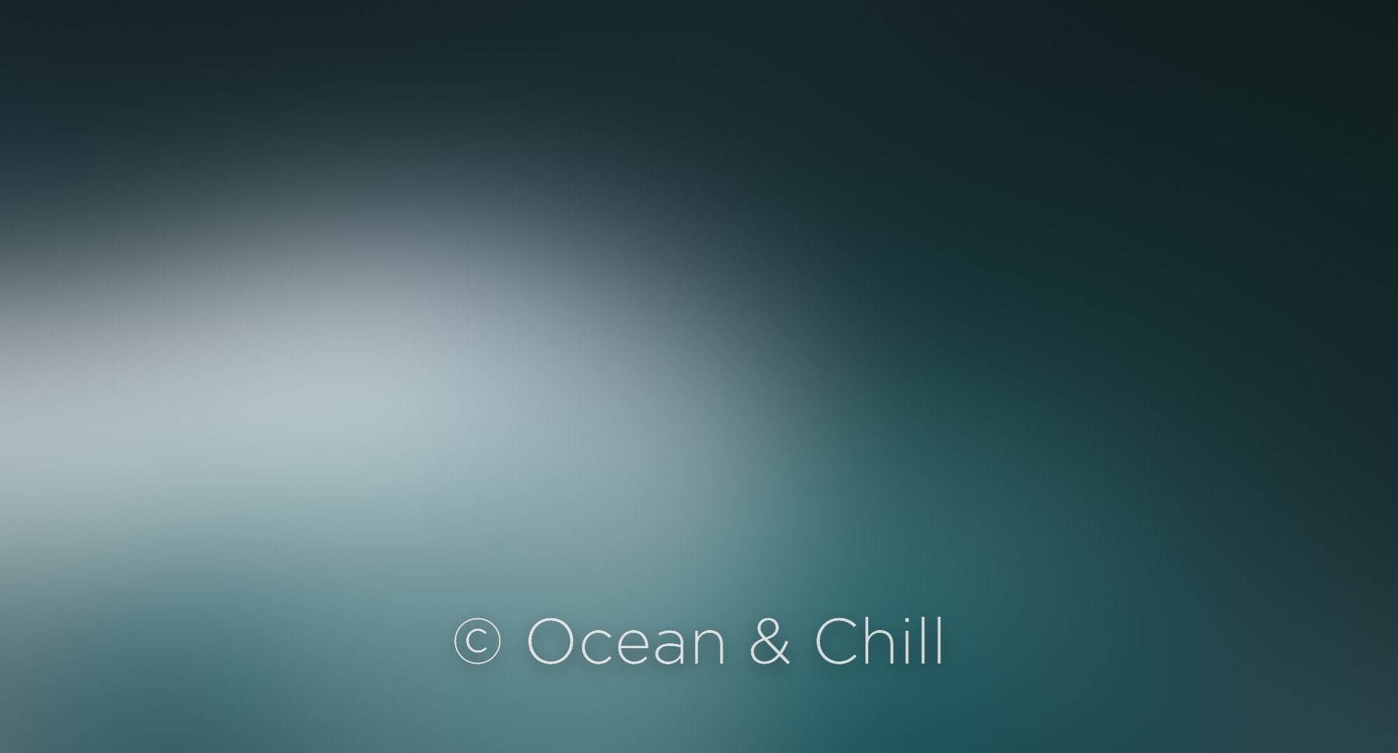 Ocean Gradient Wallpaper Blue Gradient Desktop Wallpaper - Etsy