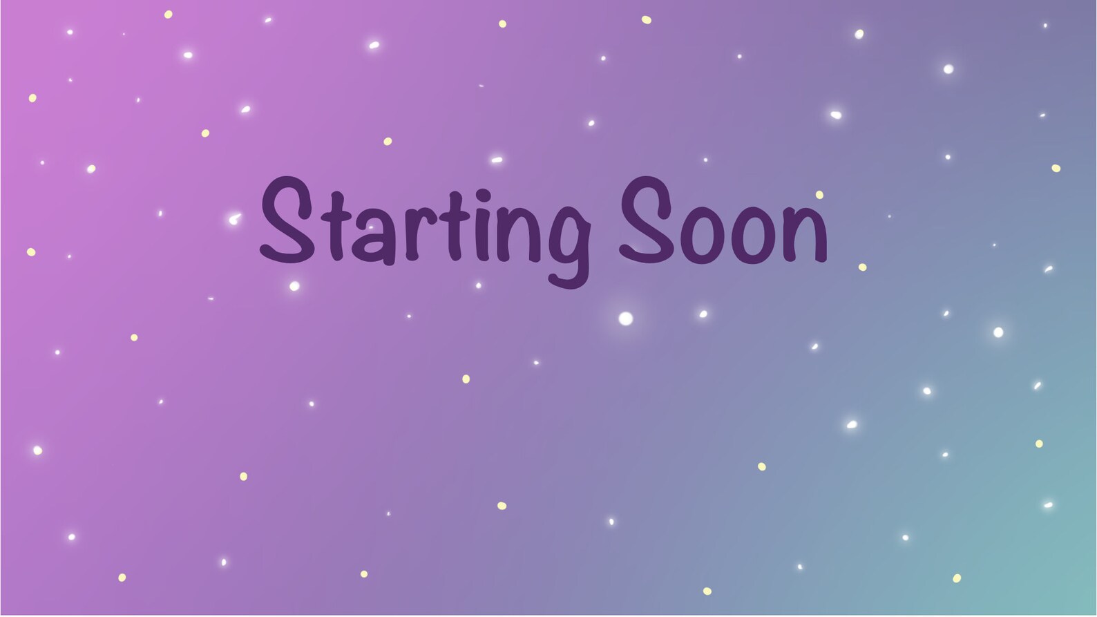 Twitch Pack-light Twinkle- Animated and Static Backgrounds - Etsy UK