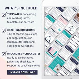 New Client Onboarding Toolkit + Coaching Tools Megapack - Includes ...