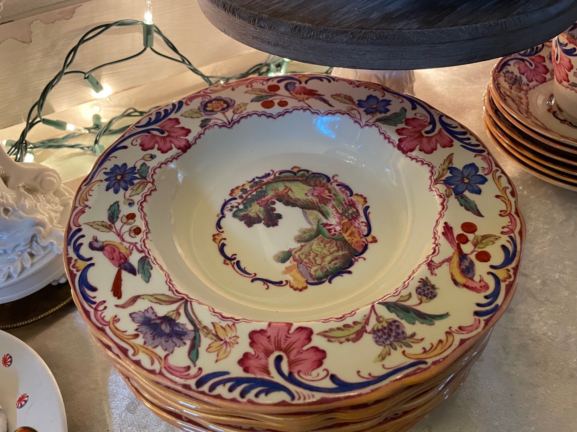 Vintage SPODE Copeland gobelin 20 Piece Exquisite China Set - Etsy