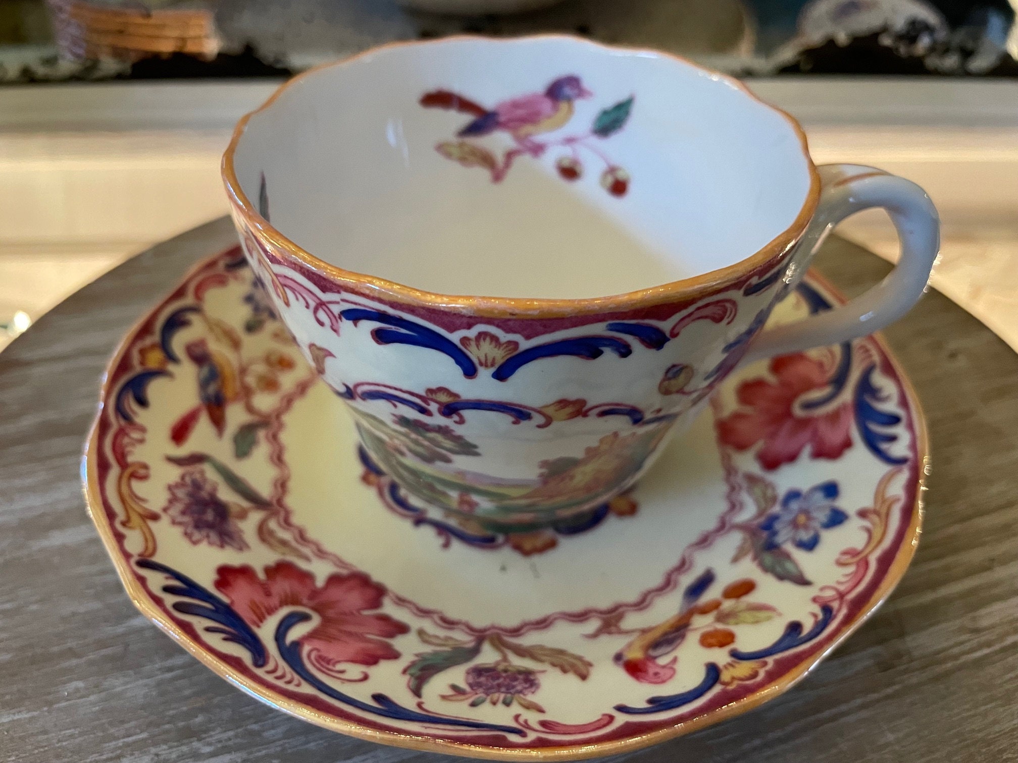 Vintage SPODE Copeland gobelin 20 Piece Exquisite China Set - Etsy