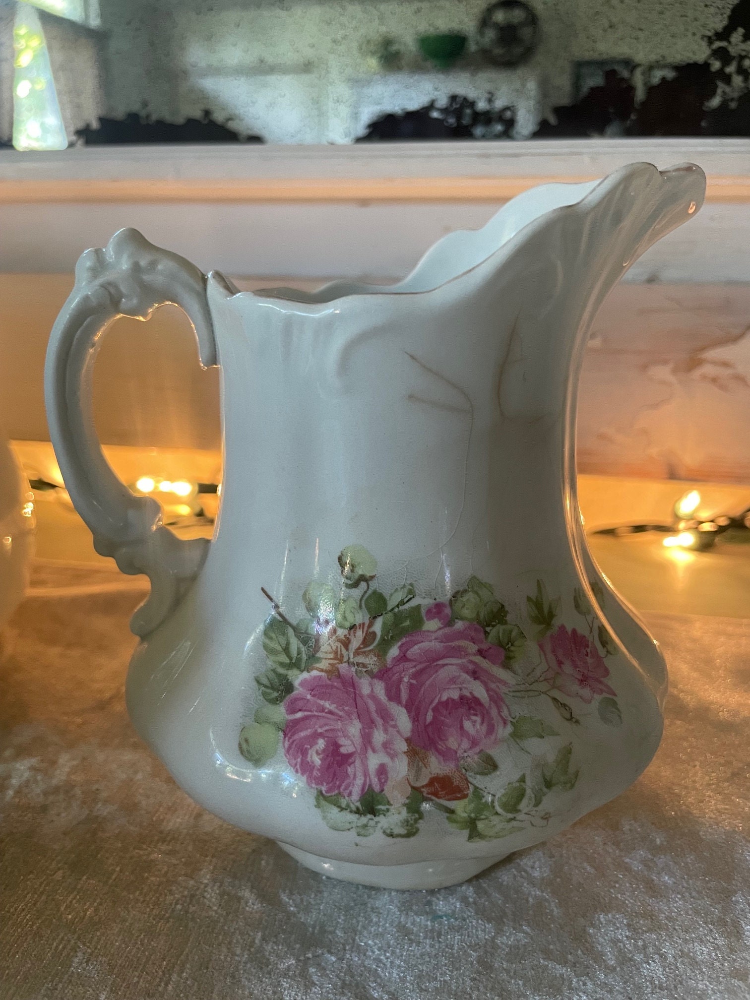 Ironstone Small White Pitchers: Johnson Brothers, Sterling China - Etsy
