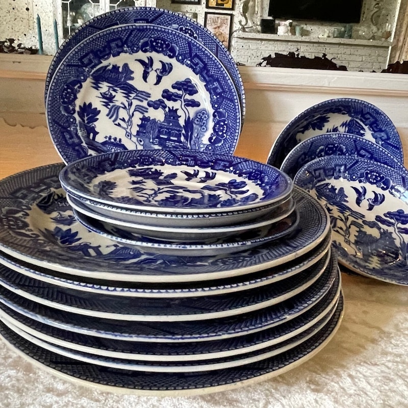 Blue Willow - Etsy