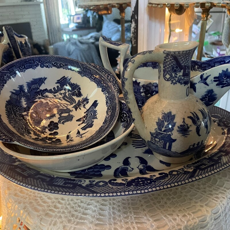 Willow Dinnerware - Etsy