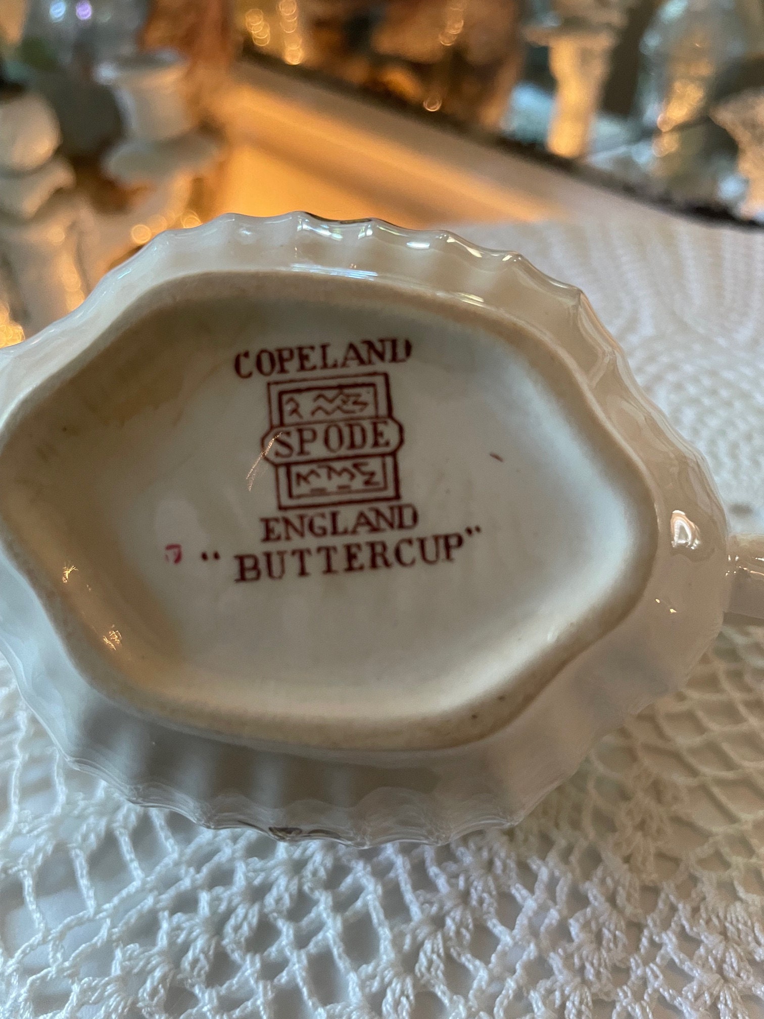 Rare Copeland Spode, Buttercup Pattern, Large Vegetable Bowl, Creamer ...