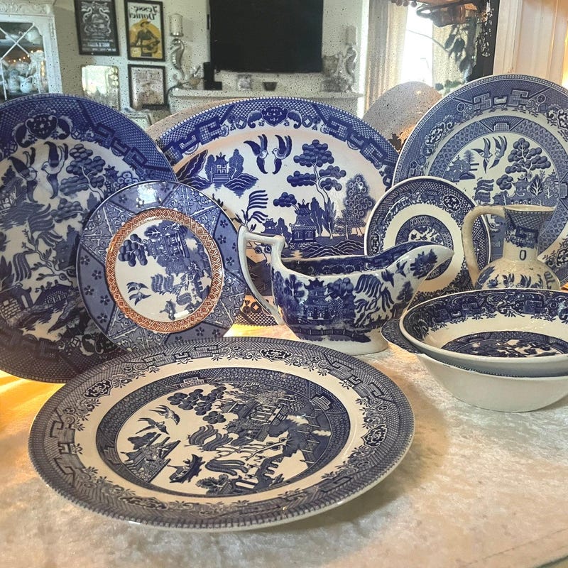 Broadhurst Ironstone - Etsy