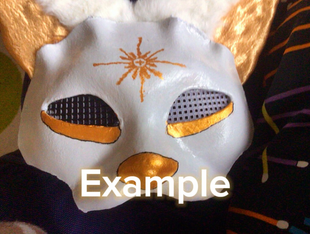 Custom Therain Masks READ DESCRIPTION - Etsy Australia