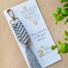 Personalized Macrame Keychains, Baby Shower Favor Custom Wedding ...