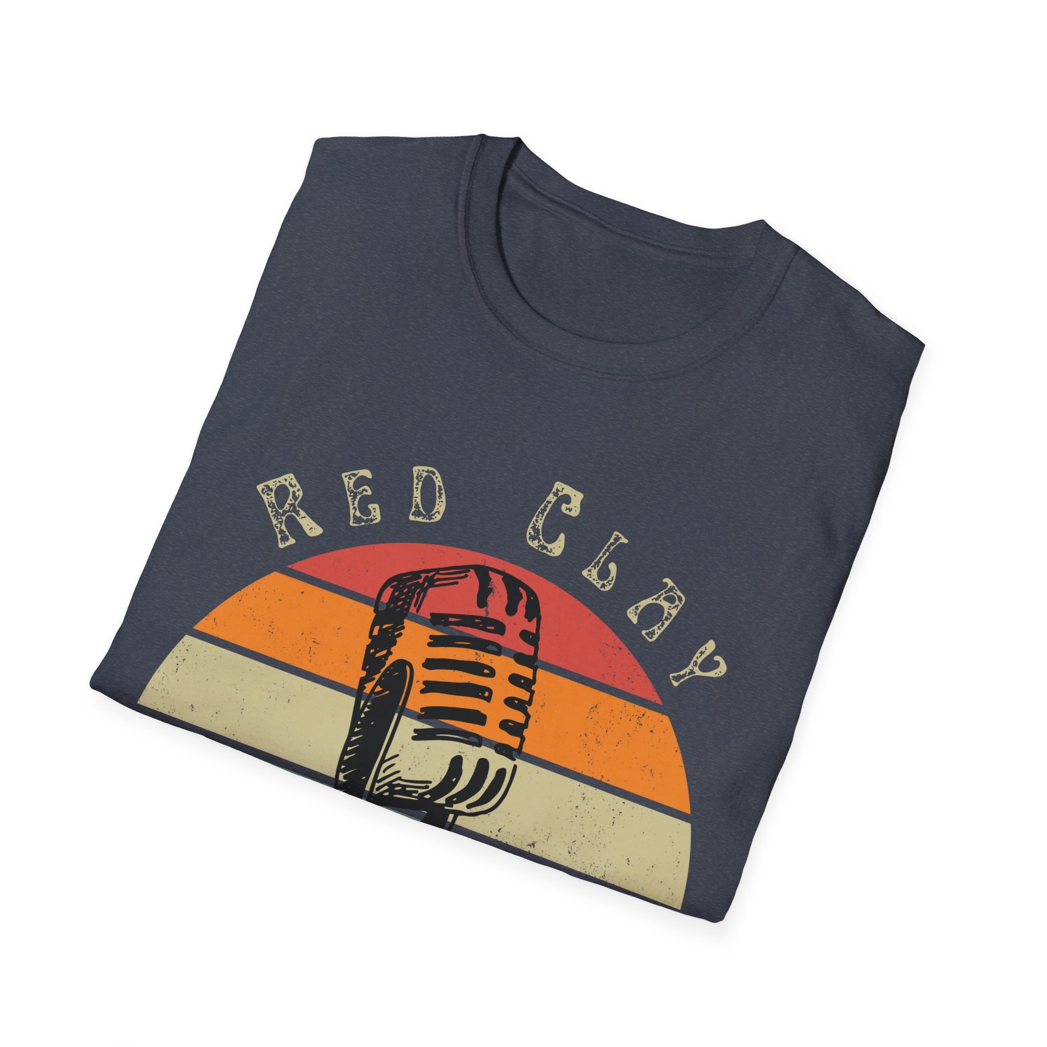 Red Clay Strays Microphone Unisex Softstyle T-shirt - Etsy
