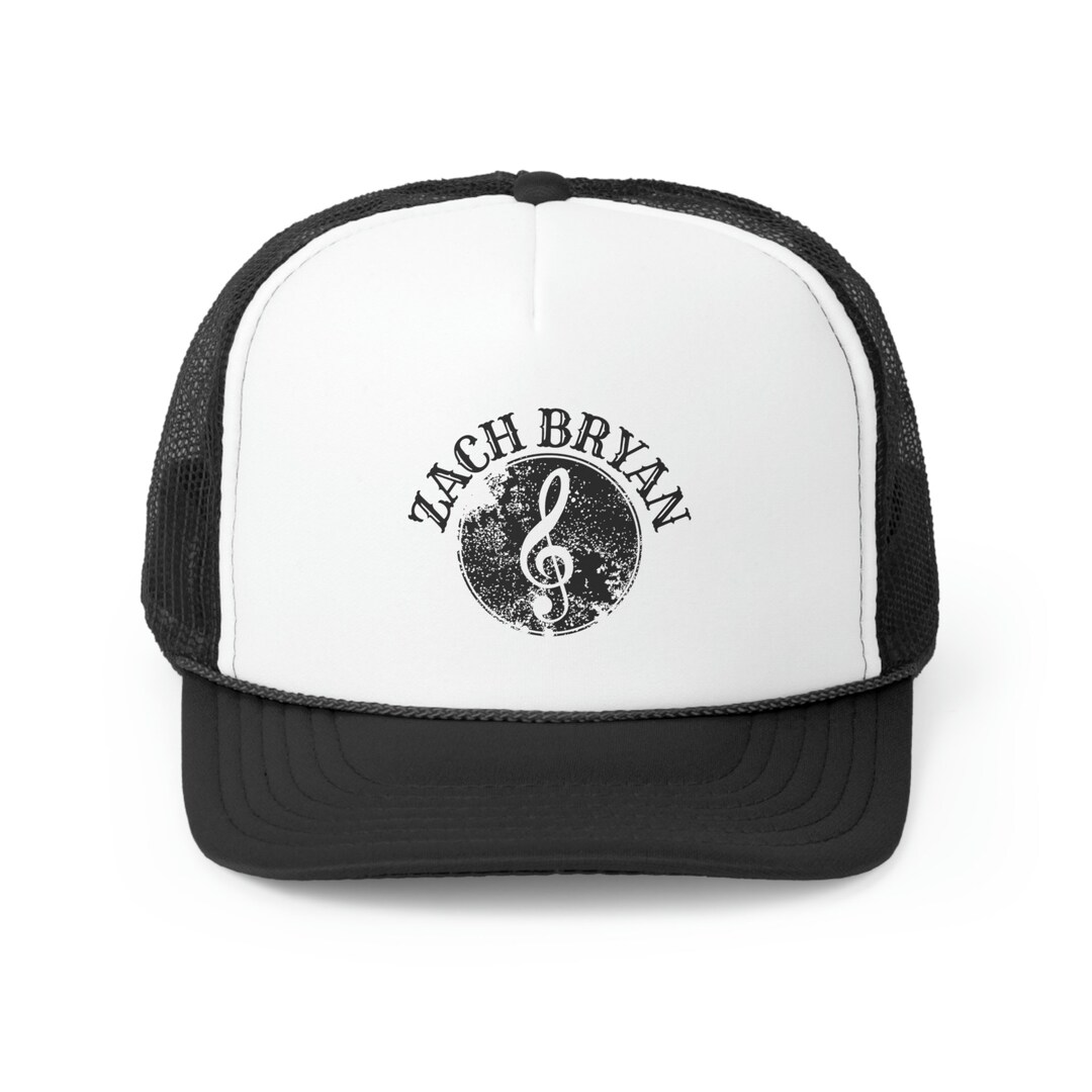 Zach Bryan Music Trucker Caps - Etsy