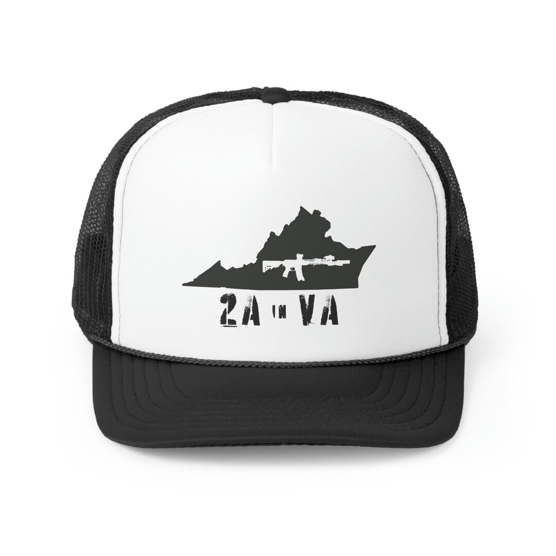 2A in VA Trucker Caps - Etsy