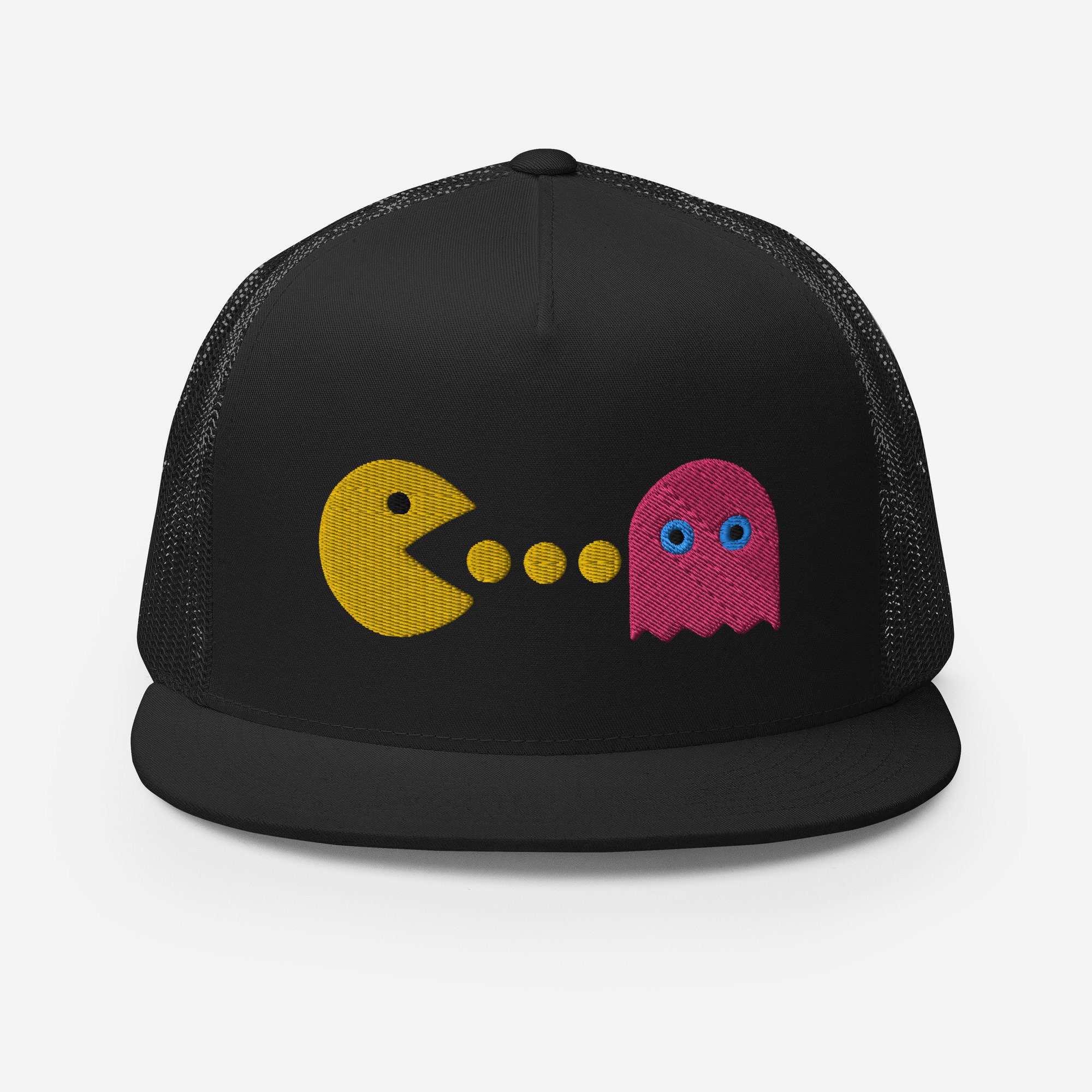 Pac Man Trucker Cap - Etsy