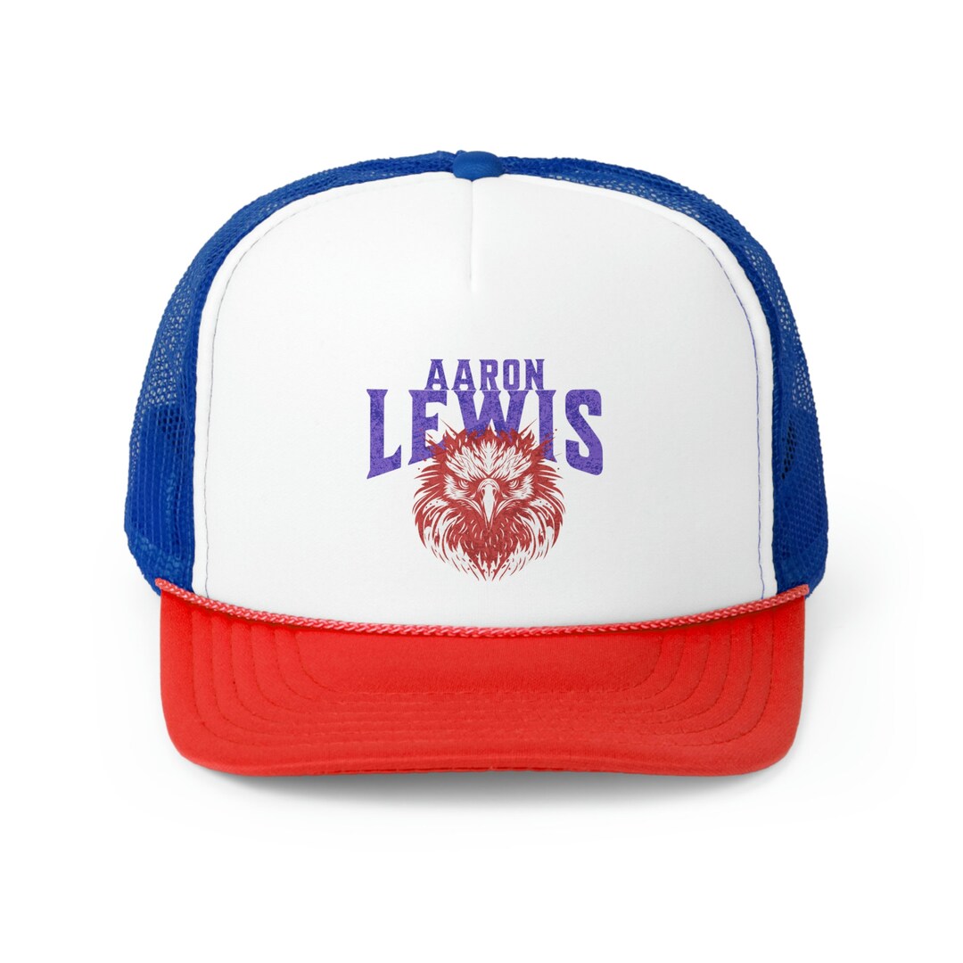 Aaron Lewis Eagle Head Trucker Caps - Etsy