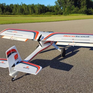KIN Ultraflap - Aeroscout Specific Kit: RC Plane Upgrades & Mods - Etsy