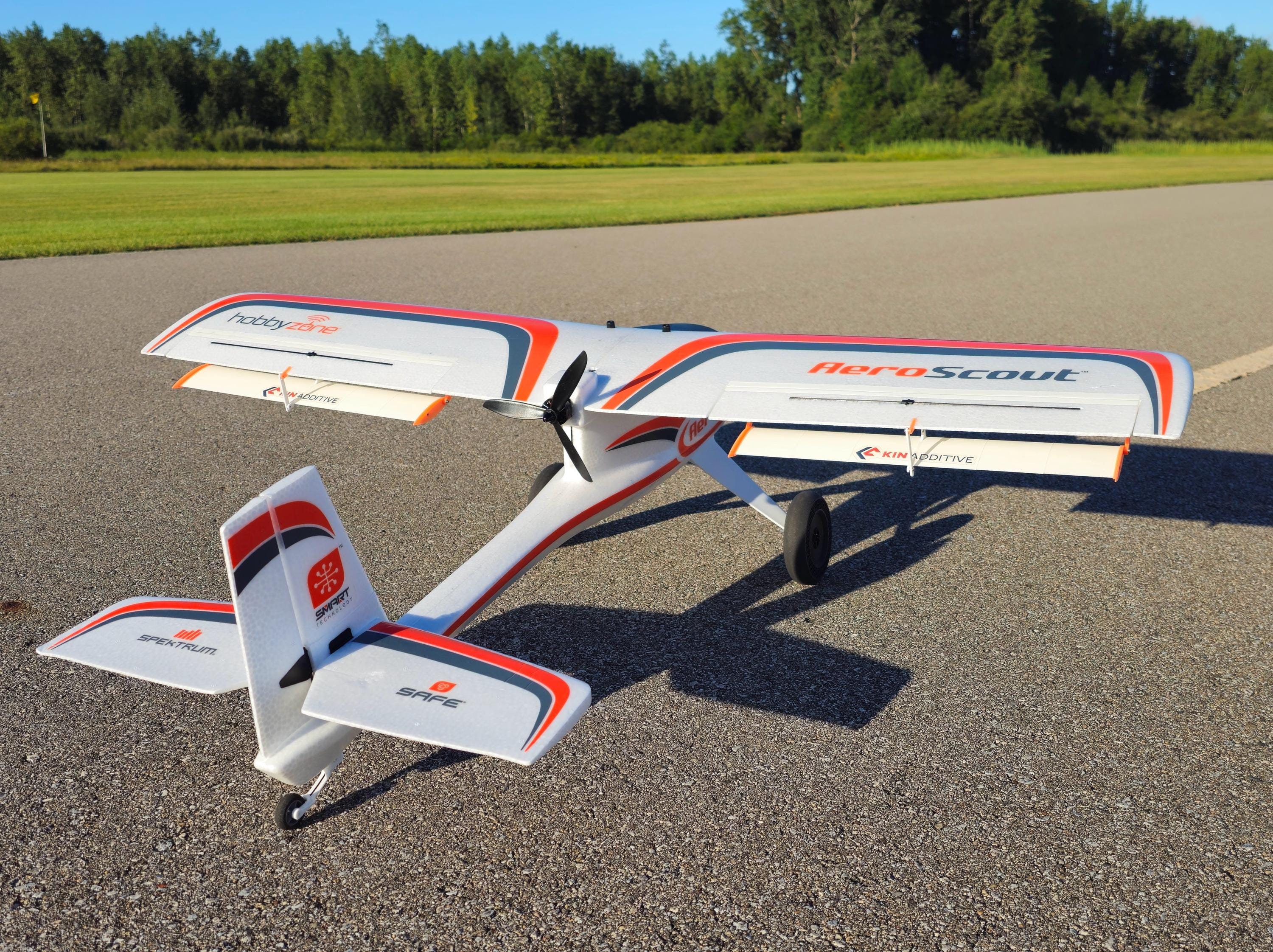 KIN Ultraflap - Aeroscout Specific Kit: RC Plane Upgrades & Mods - Etsy