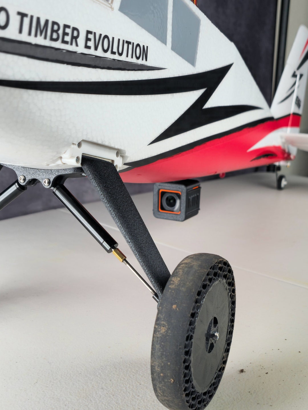 RC Plane Bottom Camera Mount – E-flite Turbo Timber Evolution, Gopro ...