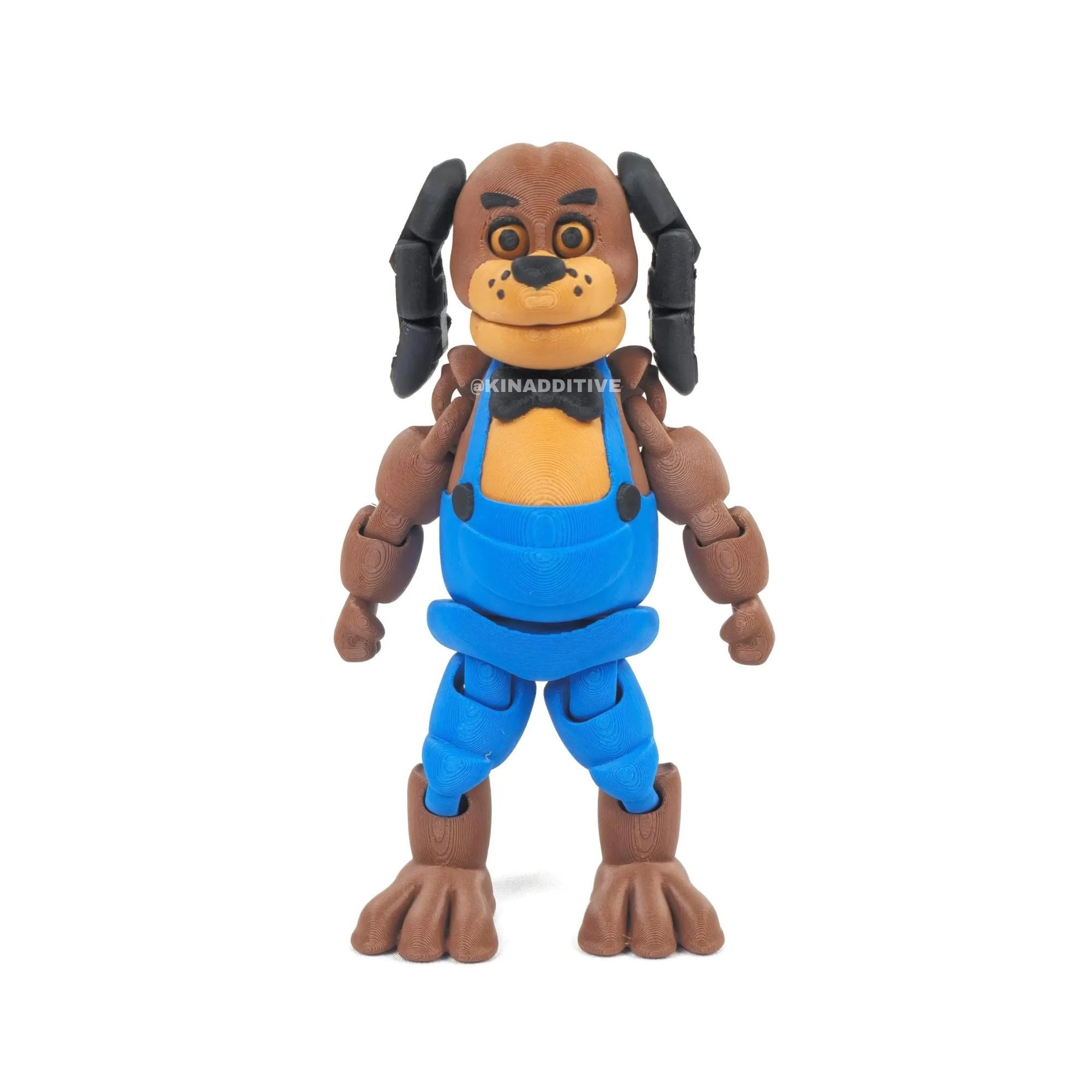 Sparky - FNAF - Full Color Articulating Action Figure, Five Nights at ...