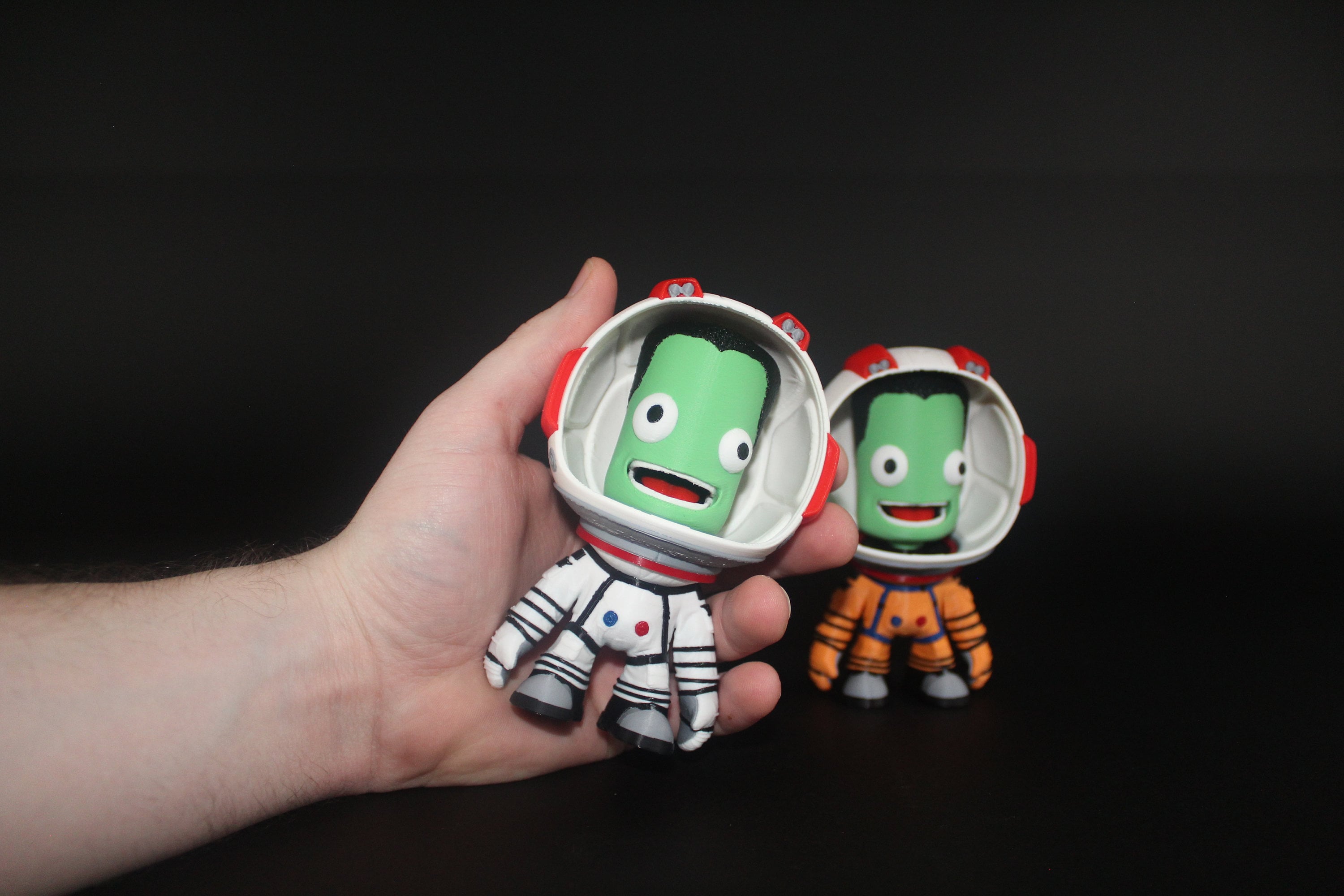 Jebediah Kerman Painting