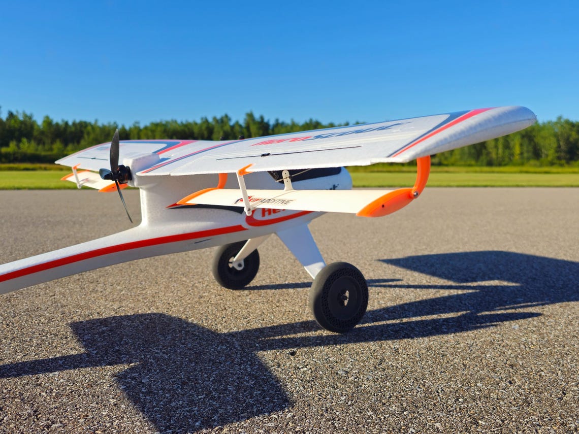 KIN Ultraflap - Aeroscout Specific Kit: RC Plane Upgrades & Mods - Etsy