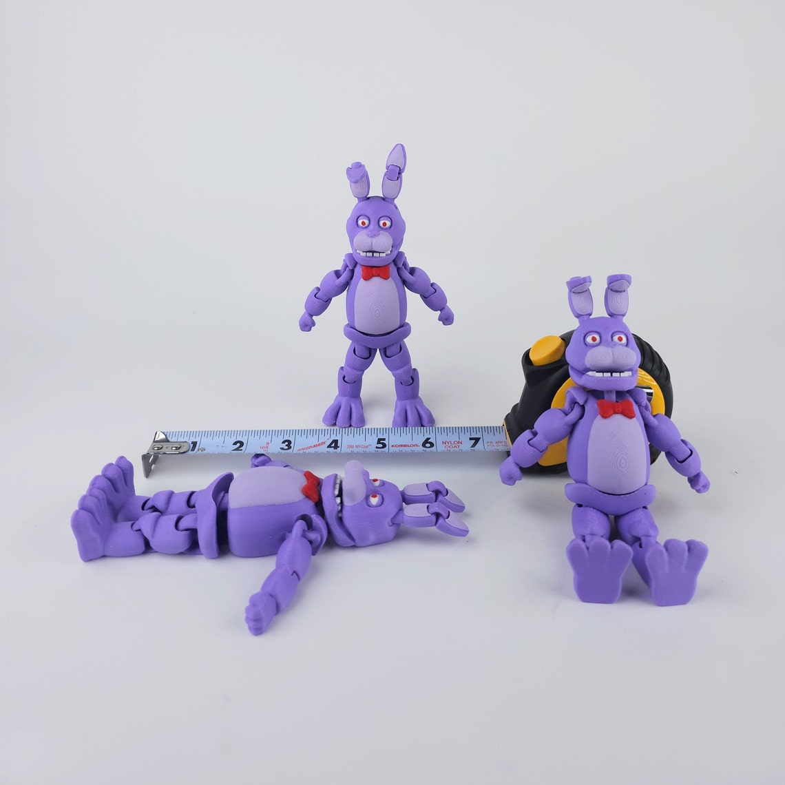 Bonnie - FNAF - Full Color Articulating Action Figure, Five Nights at ...