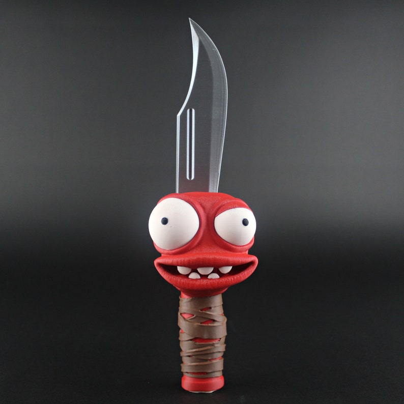 High on Life Knifey Full Color High Quality 3D Print - Etsy Finland