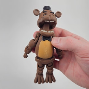 Freddy Fazbear - FNAF - Full Color Articulating Action Figure Sensory ...