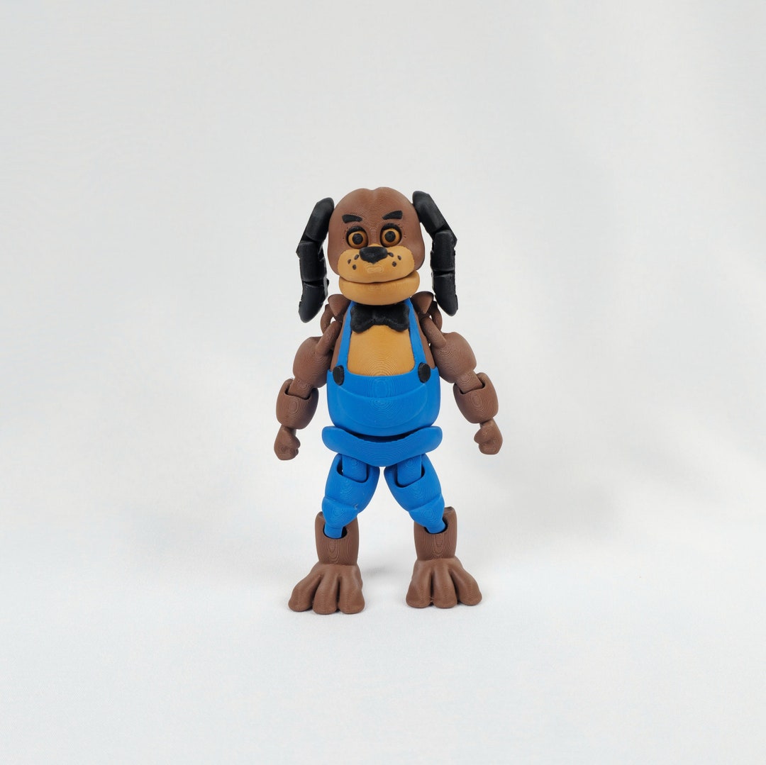 Sparky the Dog FNAF Figura de acción articulada a todo color, juguete ...