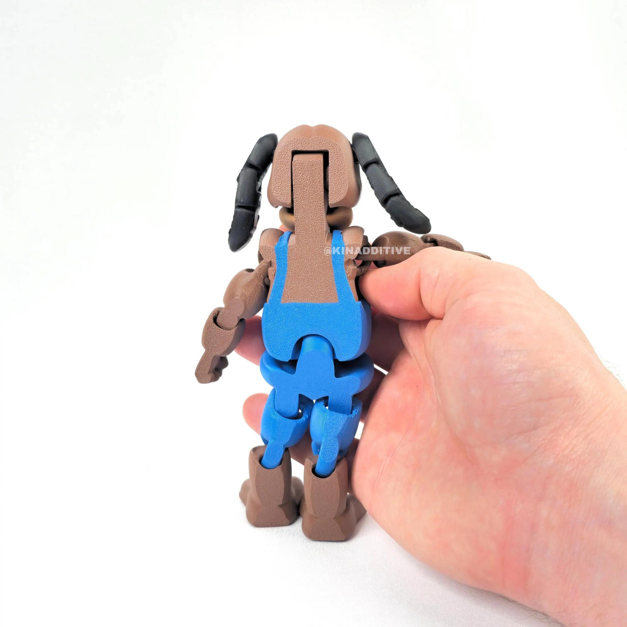 Fnaf Sparky The Dog Action Figure