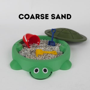 Mini Turtle Sandbox - Desktop Zen Garden With Mini Tools (5.5" Medium ...