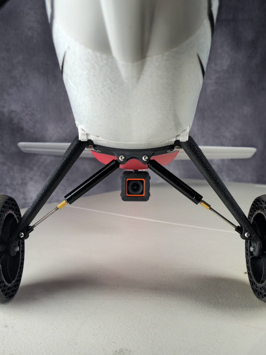 KIN Bottom Camera Mount Turbo Timber Evolution From E-flite Compatible ...