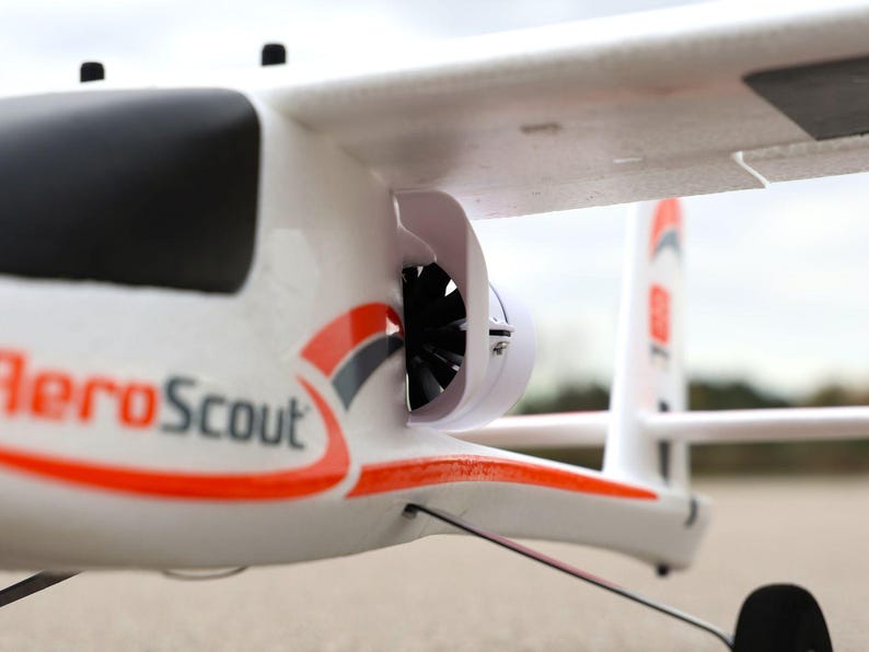 Aeroscout Jet Trainer: 64mm EDF Mounting Kit | RC Airplanes, RC Plane ...