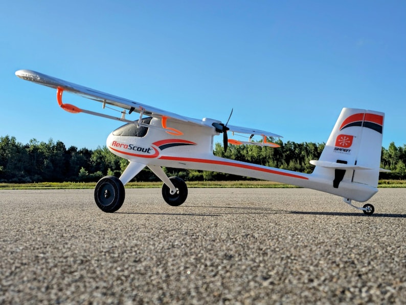 KIN Ultraflap - Aeroscout Specific Kit: RC Plane Upgrades & Mods - Etsy
