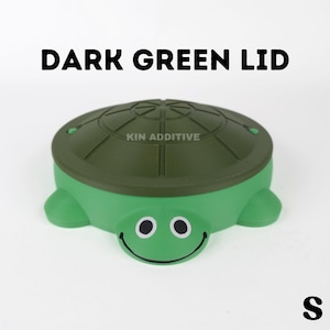 Mini Turtle Sandbox – 90s Nostalgia Desktop Zen Garden With Tools (4.5 ...