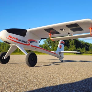 KIN Ultraflap - Aeroscout Specific Kit: RC Plane Upgrades & Mods - Etsy