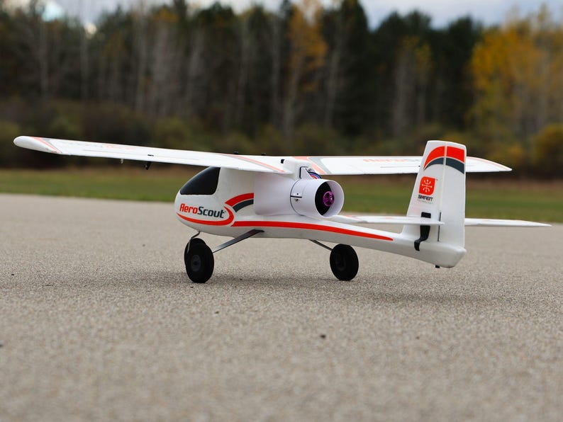 Aeroscout Jet Trainer: 64mm EDF Mounting Kit | RC Airplanes, RC Plane ...