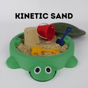 Mini Turtle Sandbox Zen Garden: 3D Printed Desk Decor (6.5" Large Size ...