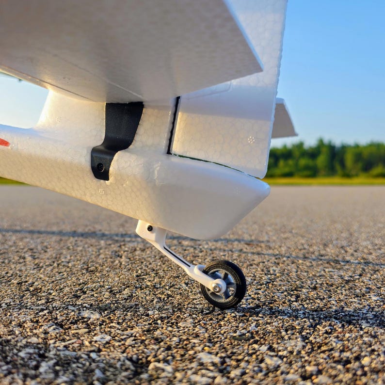 Aeroscout Tail Dragger Conversion Kit: Timberscout Mod, RC Plane ...