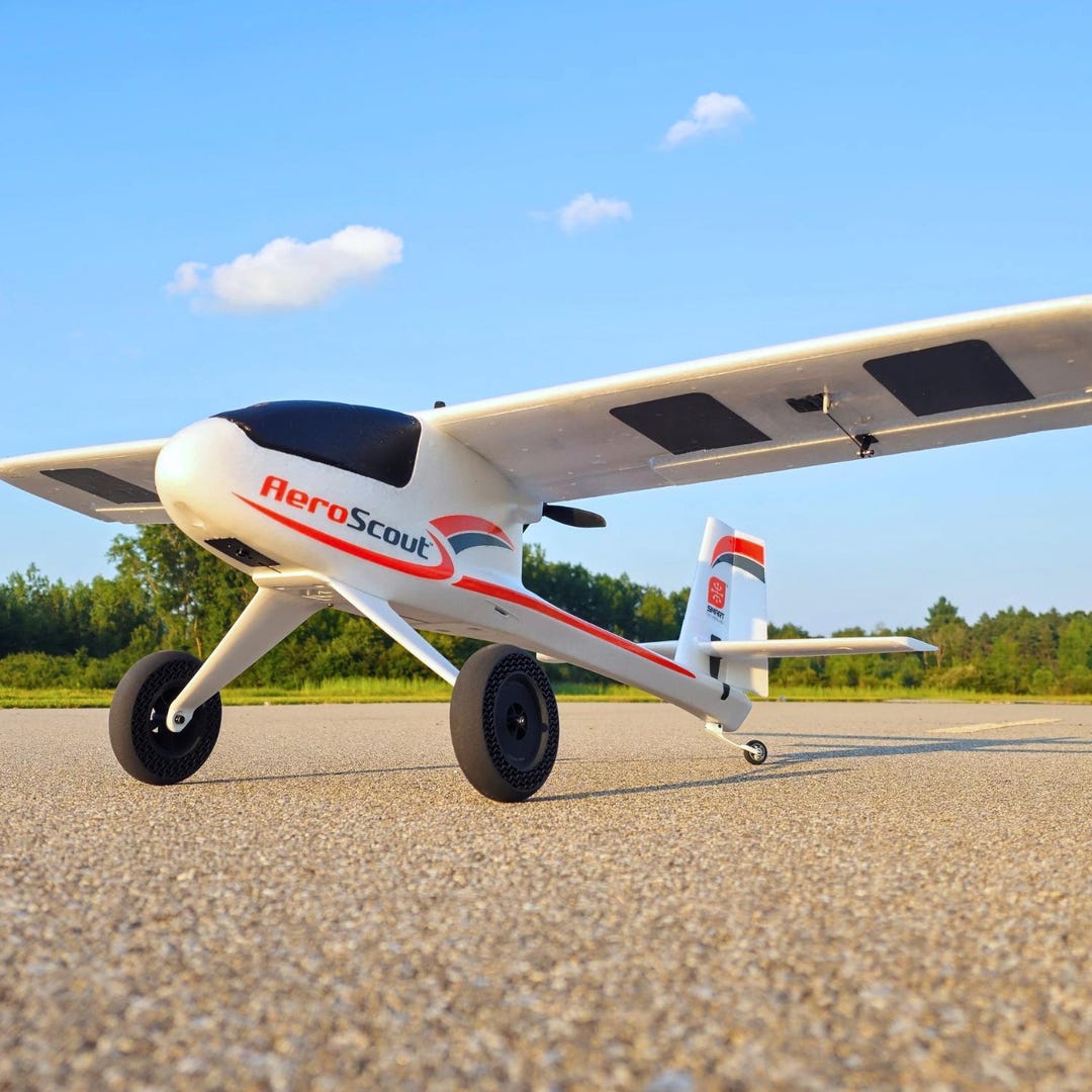 Aeroscout Tail Dragger Conversion Kit: Timberscout Mod, RC Plane ...