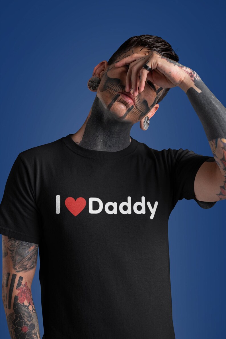 I Love Daddy Shirt, Father's Day Shirt, Proud Dad Shirt, Gift for Dad ...
