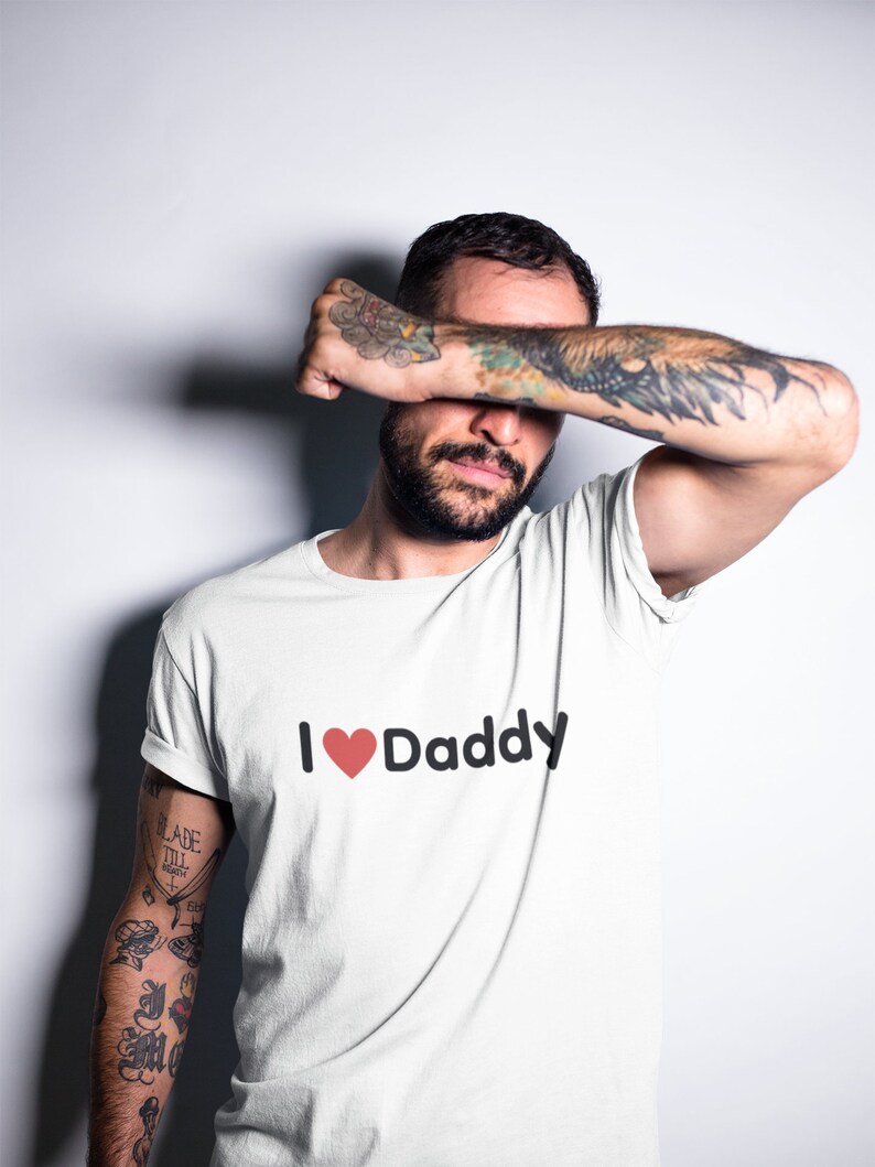 I Love Daddy Shirt, Father's Day Shirt, Proud Dad Shirt, Gift for Dad ...
