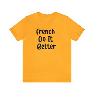 Unleash Your Inner Chic:'french Do It Better' Playful and Stylish T ...