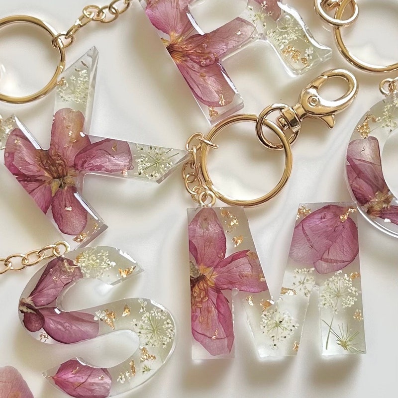 Resin Keychain - Etsy
