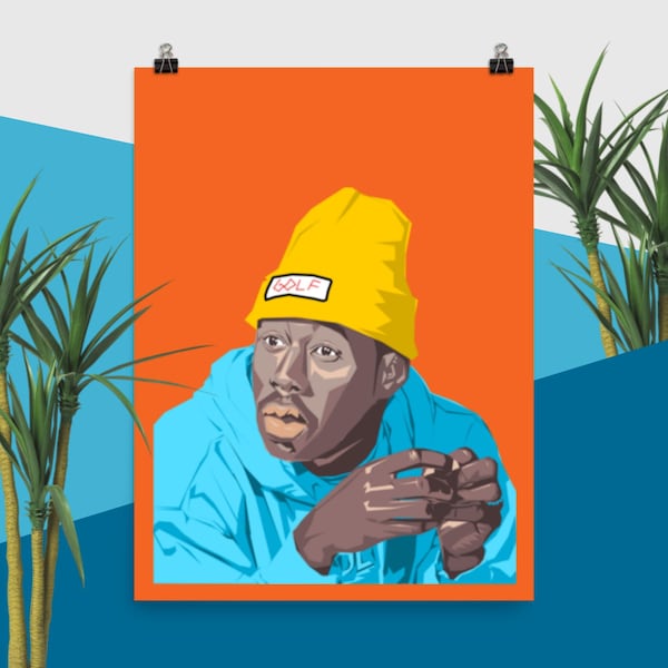 Tyler the Creator Poster - Etsy UK